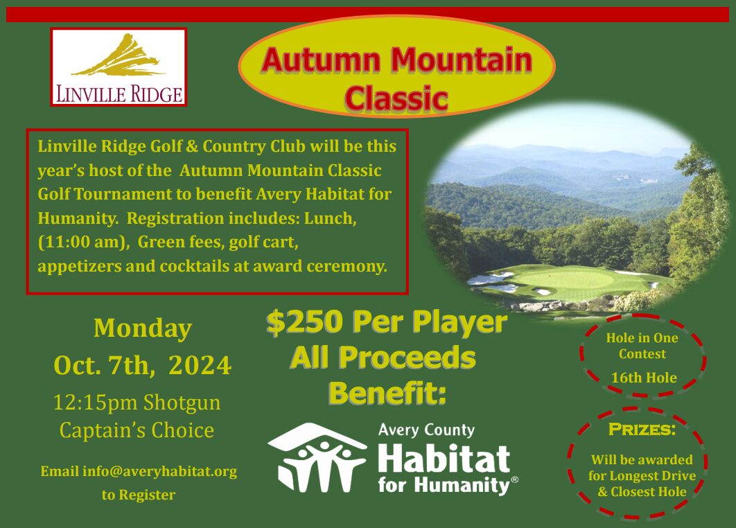 Autumn Mountain Classic – Avery County Habitat for Humanity